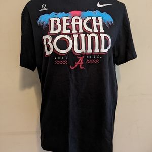 Nike | Shirts | Mens Nike Black Alabama Crimson Tide College Football ...